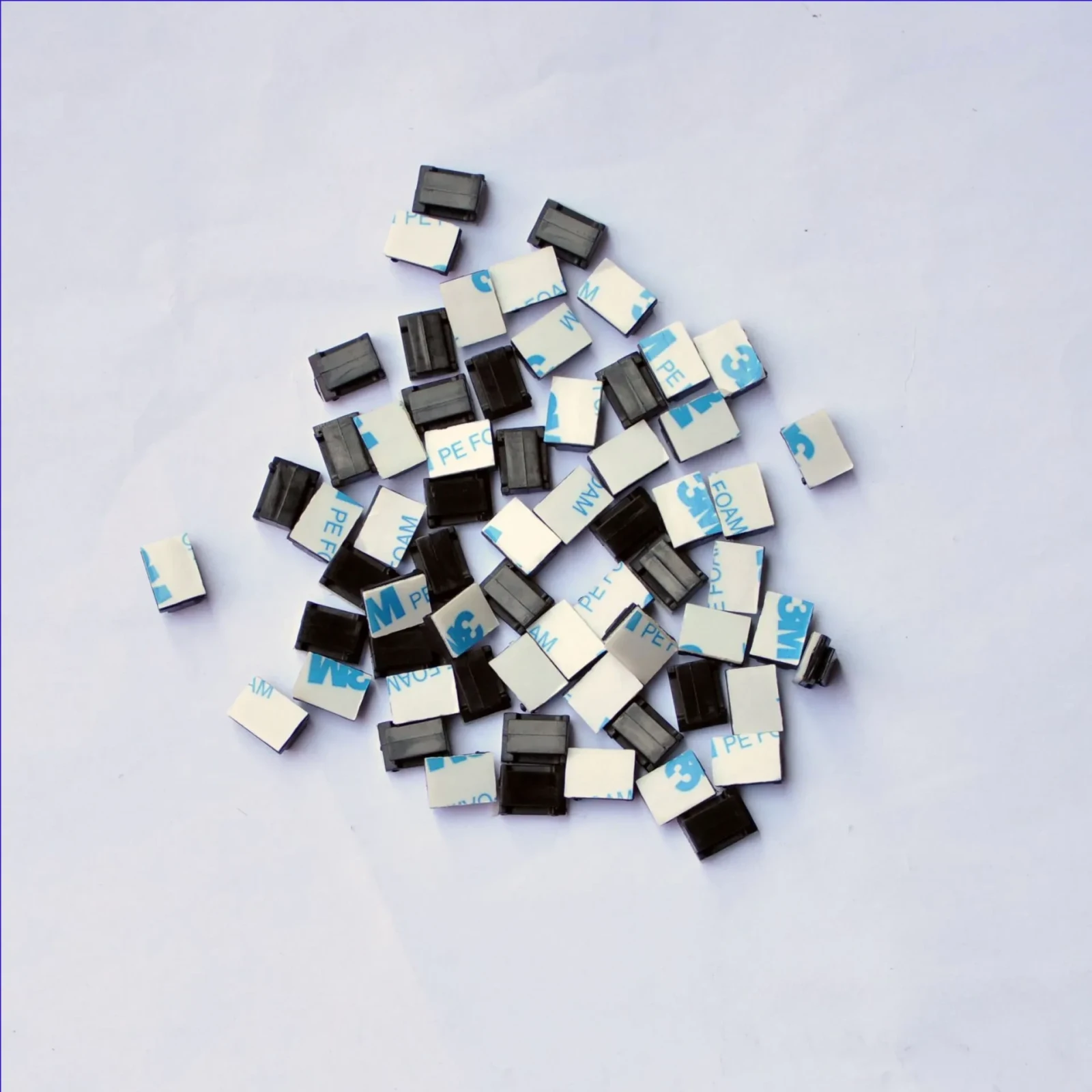 PA66 Car Wire Management Clips – 100-Pack Black